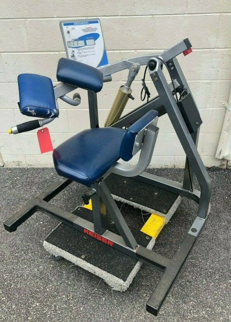 Keiser Fitness Circuit-Eleven Machines Plus Large Air Compressor